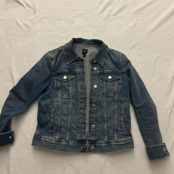 J. Crew Factory | Jackets & Coats | J Crew Factory Denim Jacket | Poshmark